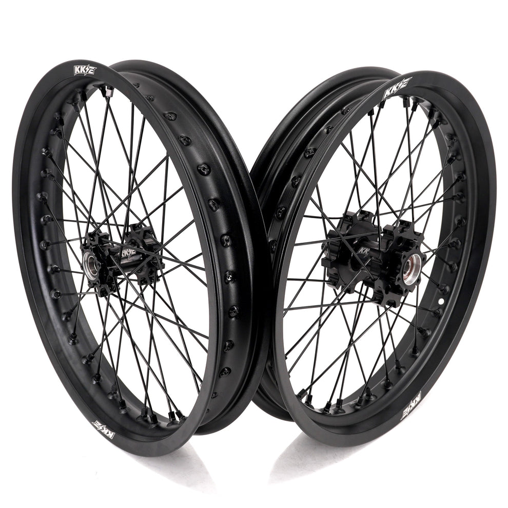 KKE 2.15*17" & 2.5*17" E-bike Wheels Surron Light Bee X, E-Ride Pro SS – Titanium Surron