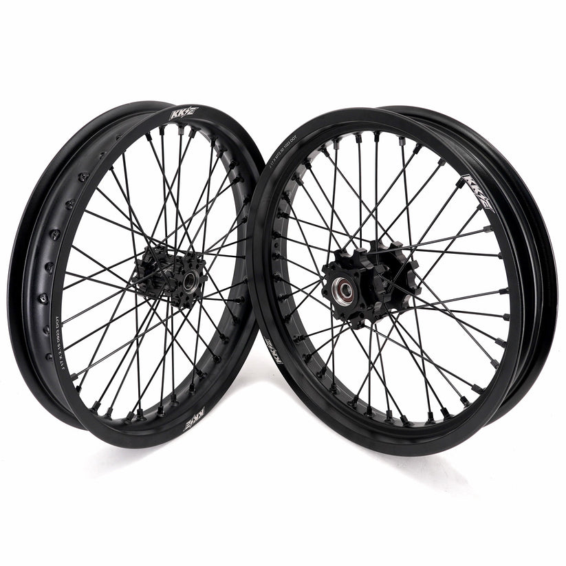 KKE 2.15*17" & 2.5*17" E-bike Wheels Surron Light Bee X, E-Ride Pro SS – Titanium Surron