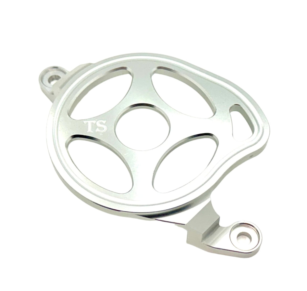 Aluminum Motor Cover for Surron, E-Ride Pro, and Segway – Titanium Surron