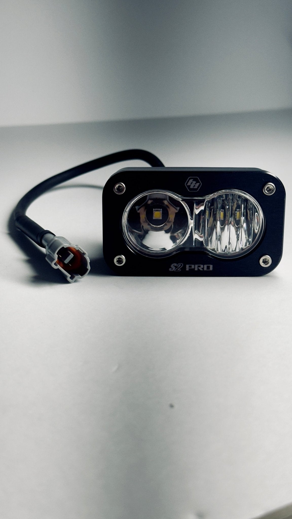 Baja Designs s2 Pro - Surron / E Ride PRO prewired – Titanium Surron
