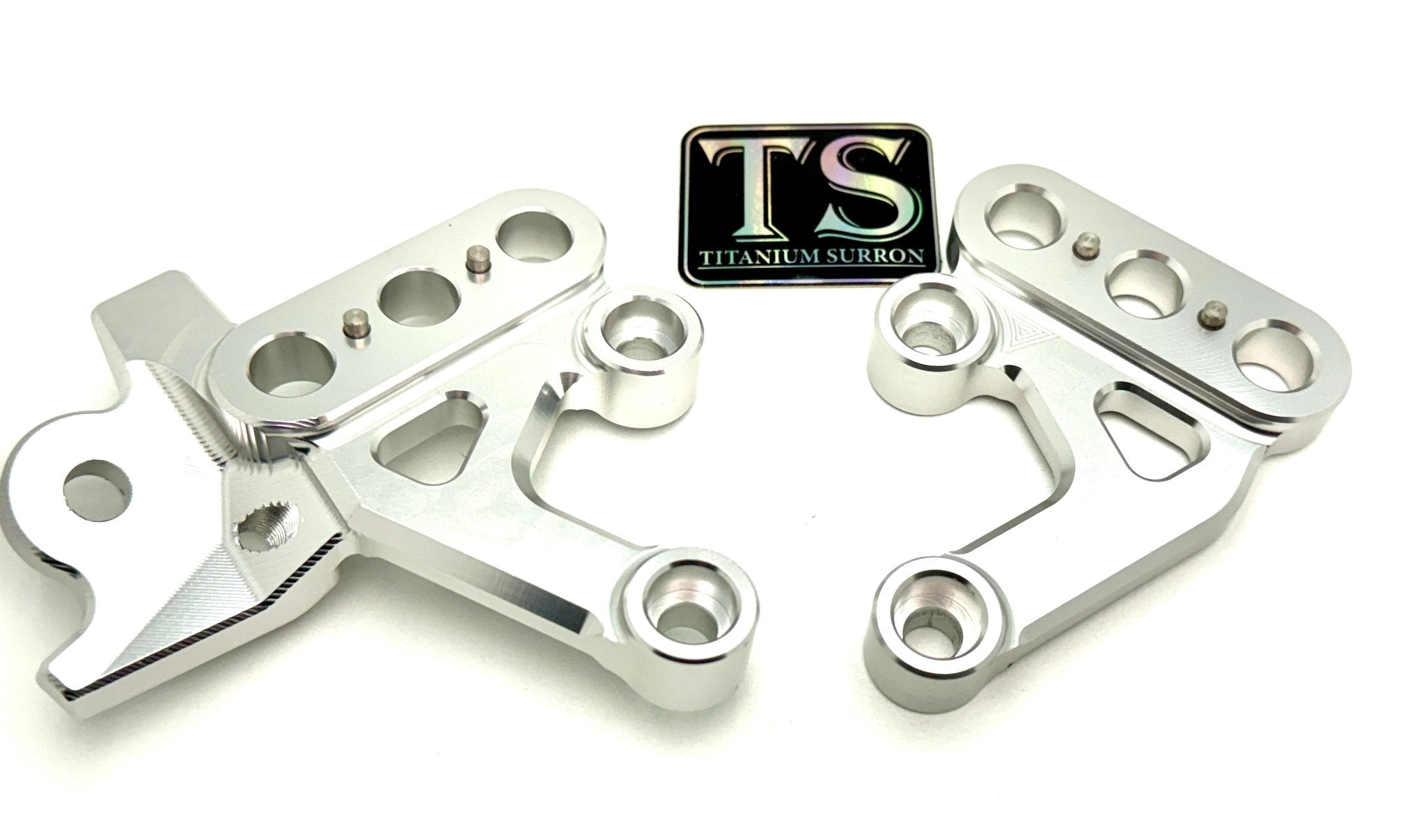Custom CNC Aluminum Footpeg Bracket for Surron and E-Ride Pro ...