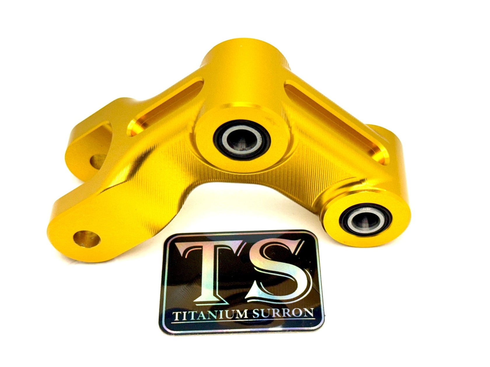 E-Ride Pro (All Models) Custom Rear Suspension Rocker Arm – Titanium Surron