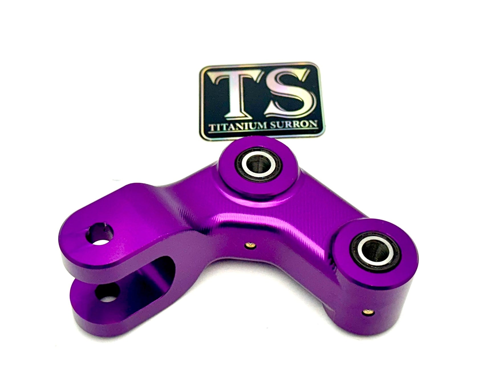 E-Ride Pro (All Models) Custom Rear Suspension Rocker Arm – Titanium Surron