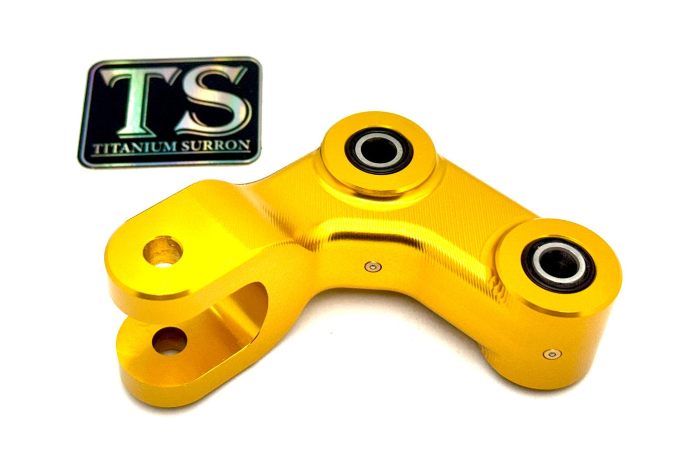 E-Ride Pro (All Models) Custom Rear Suspension Rocker Arm – Titanium Surron