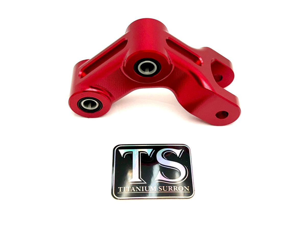 E-Ride Pro (All Models) Custom Rear Suspension Rocker Arm – Titanium Surron