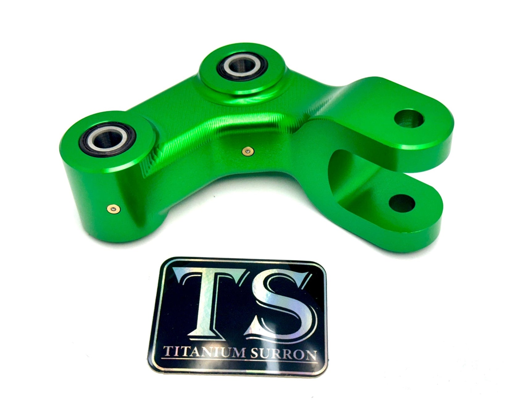 E-Ride Pro (All Models) Custom Rear Suspension Rocker Arm – Titanium Surron