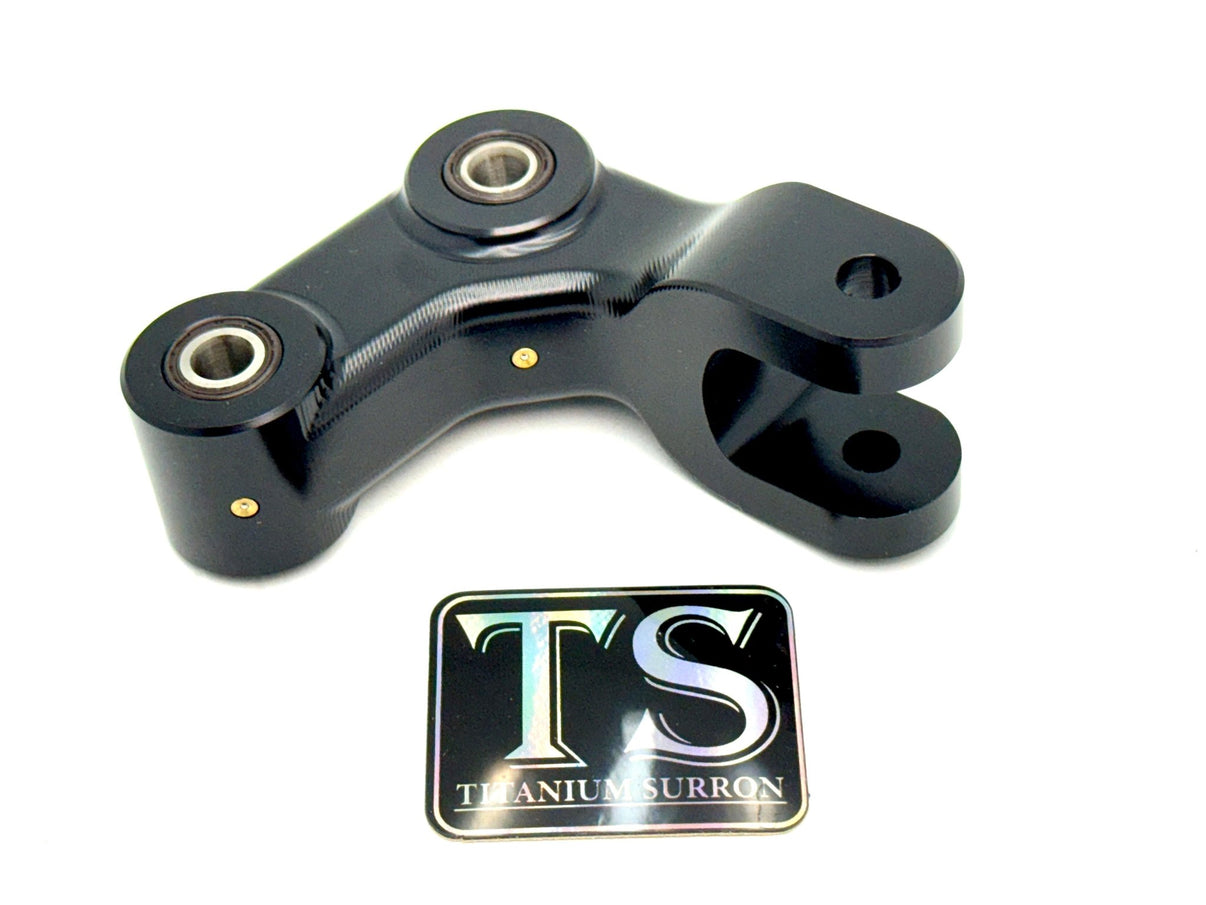 E-Ride Pro (All Models) Custom Rear Suspension Rocker Arm – Titanium Surron