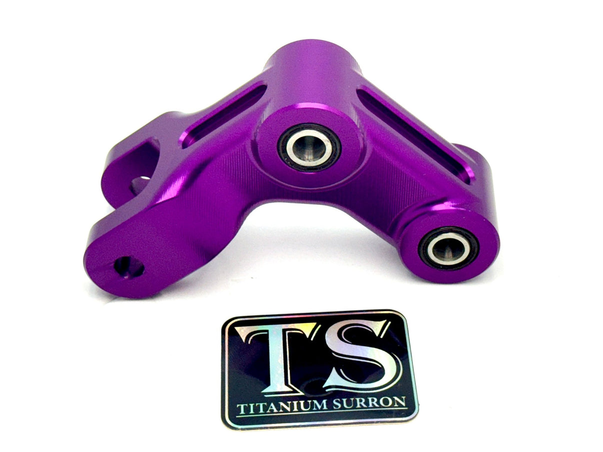 E-Ride Pro (All Models) Custom Rear Suspension Rocker Arm – Titanium Surron