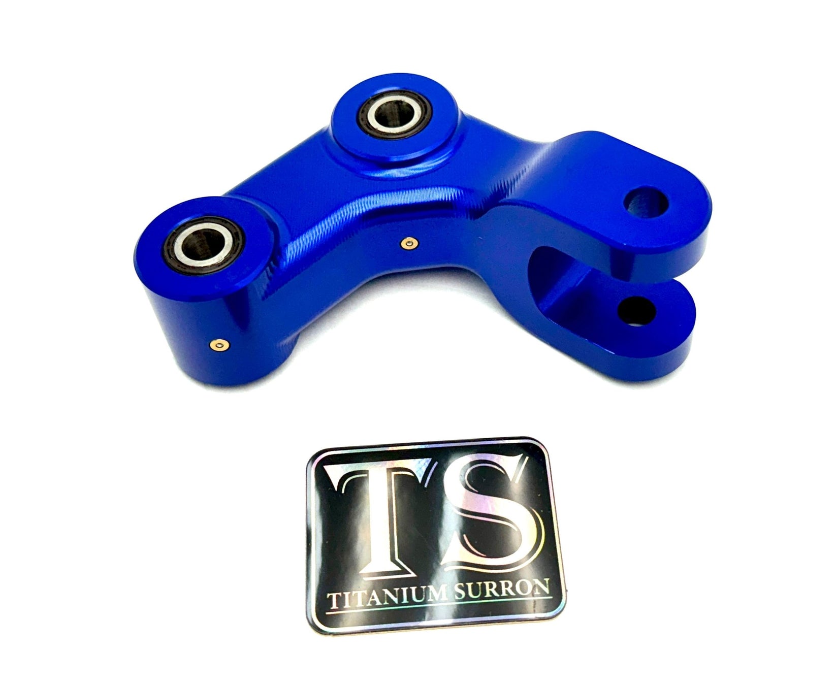 E-Ride Pro (All Models) Custom Rear Suspension Rocker Arm – Titanium Surron