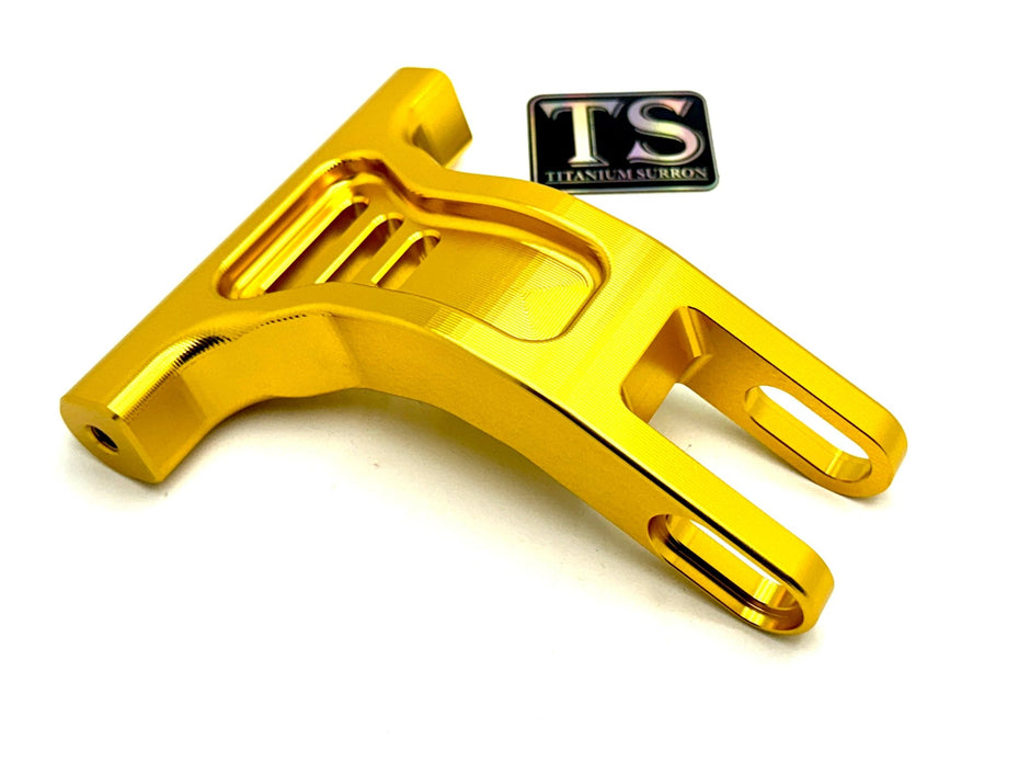 E-Ride Pro Suspension and Hardware – Titanium Surron