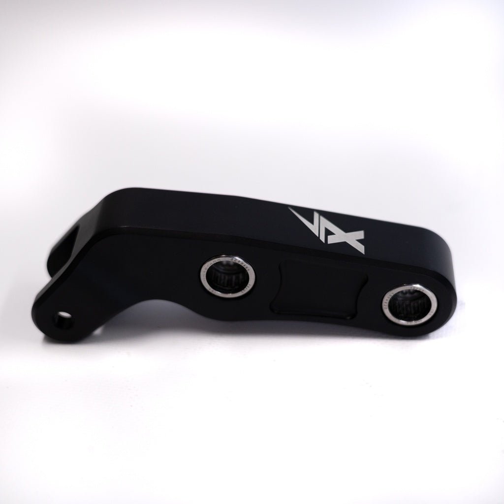 EBMX Rear Shock w/upgraded v2 linkage & triangle for SurRon Light Bee ...