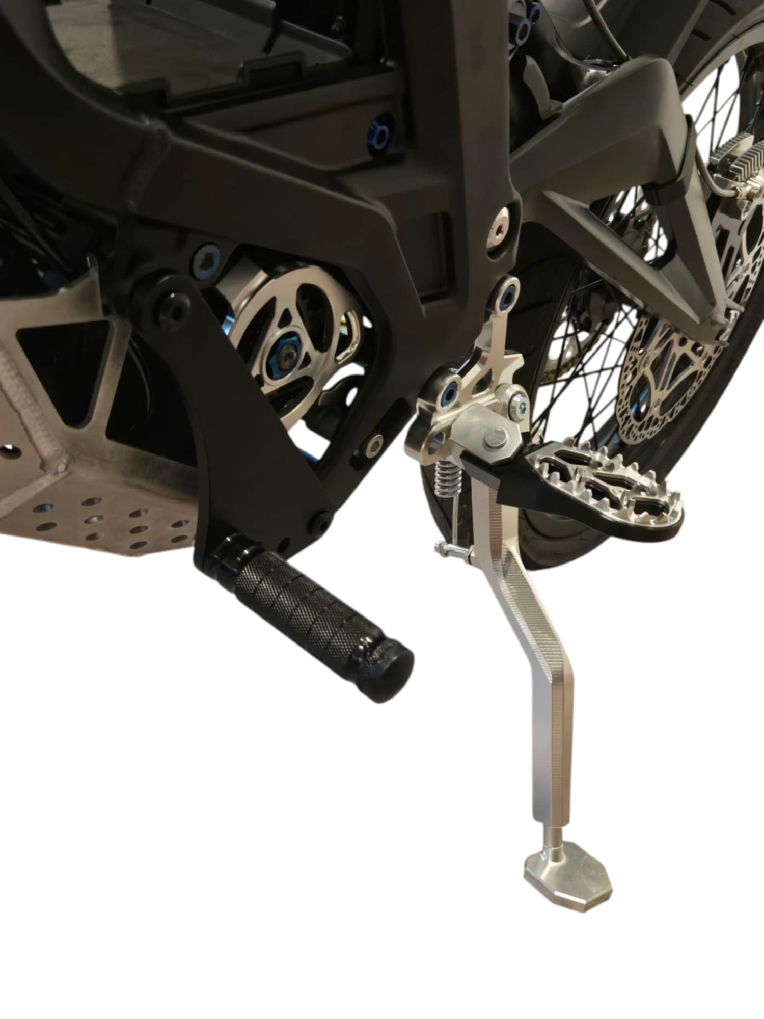 EMoto Worx Surron Light Bee Shift Lock – Titanium Surron
