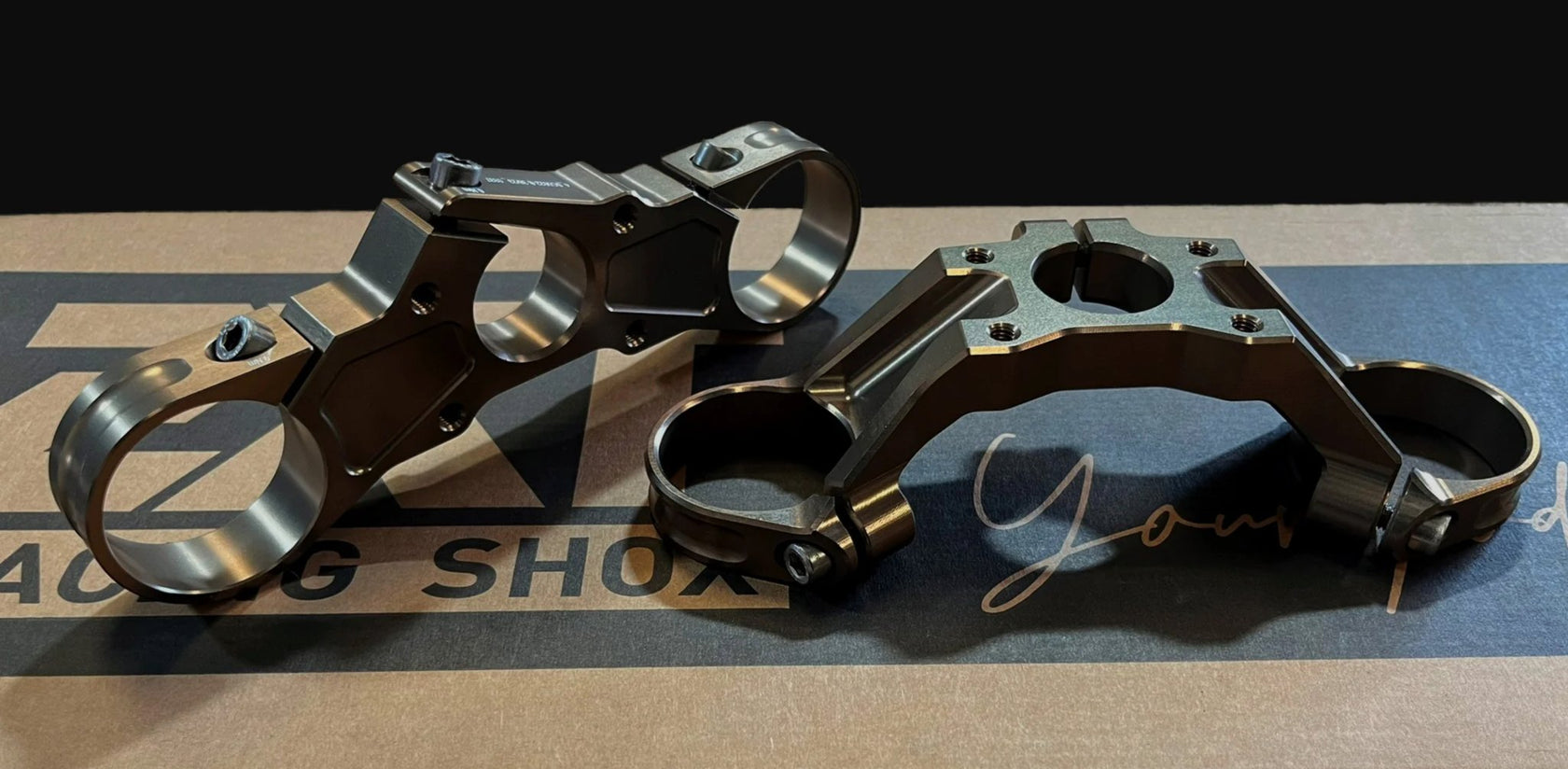 EXT Ferro E-MX Fork Surron, Talaria, Eride Pro, 79 Bike – Titanium Surron