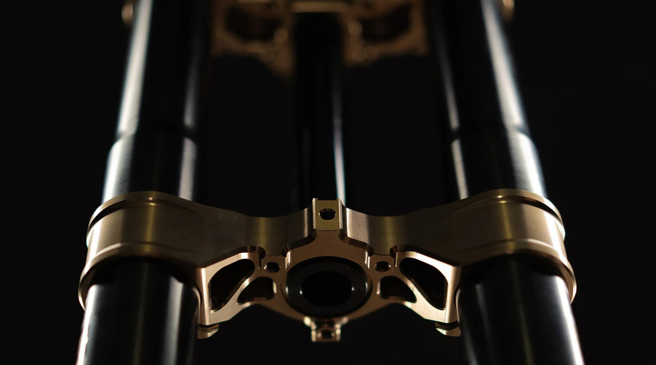 EXT Ferro E-MX Fork Surron, Talaria, Eride Pro, 79 Bike – Titanium Surron