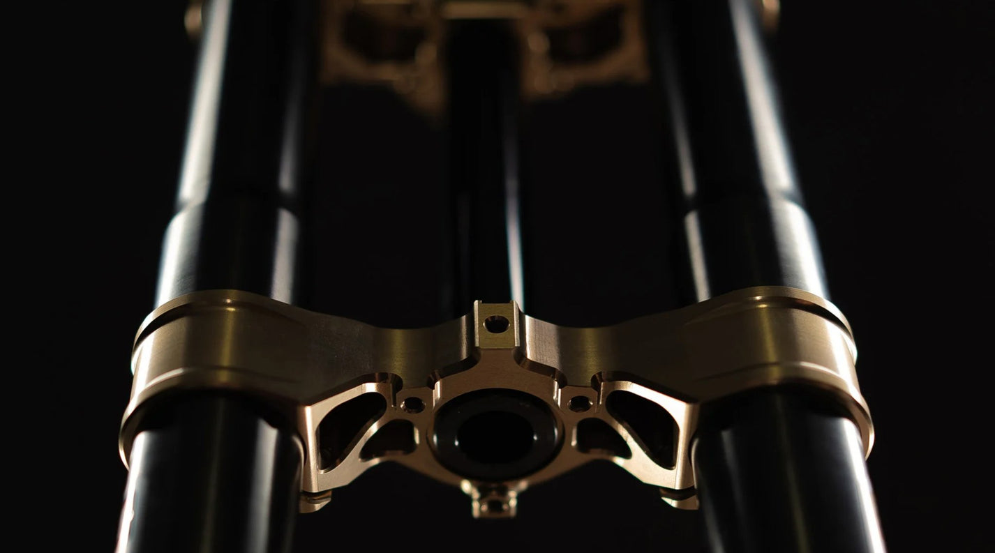 EXT Ferro E-MX Fork Surron, Talaria, Eride Pro, 79 Bike – Titanium Surron