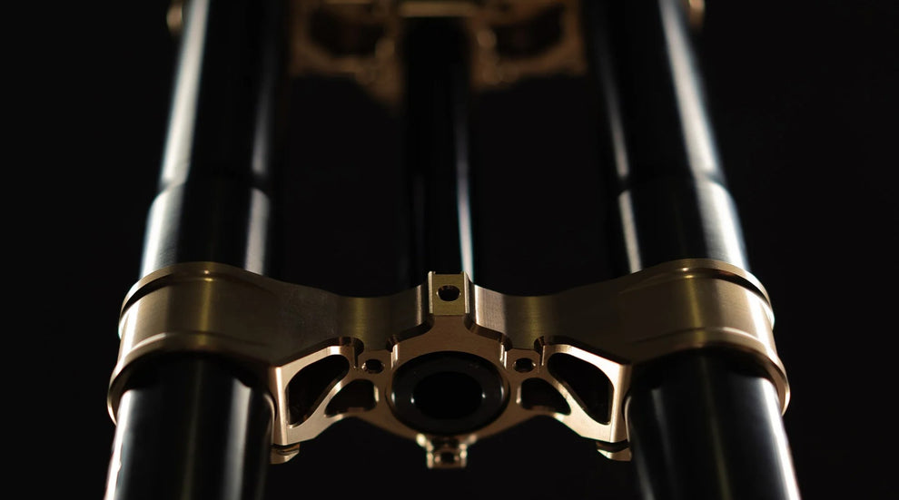 EXT Ferro E-MX Fork Surron, Talaria, Eride Pro, 79 Bike – Titanium Surron