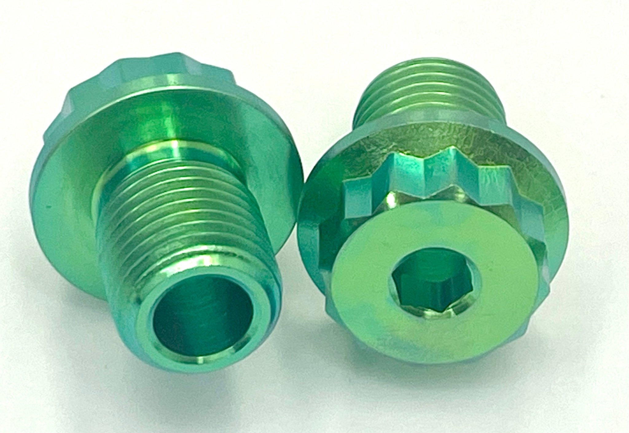 Titanium FastAce Fork Axle Bolt w/ 12 Point Head for Surron, Talaria ...