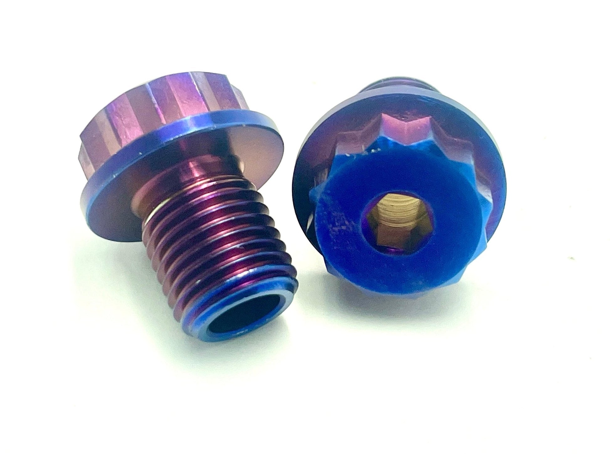 Titanium FastAce Fork Axle Bolt w/ 12 Point Head for Surron, Talaria ...