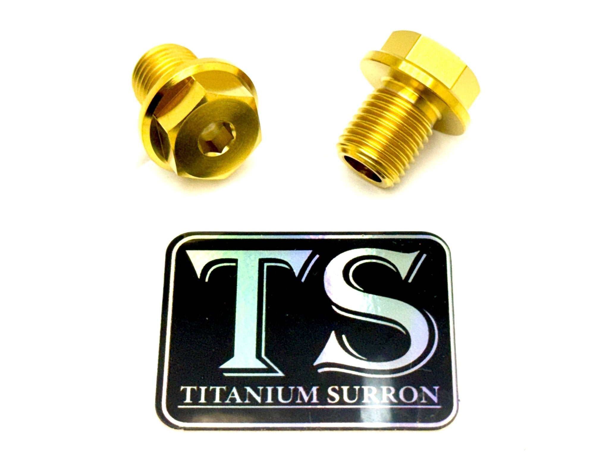 FastAce Fork Titanium Bolt Kits Includes Two Axle Bolts – Titanium Surron