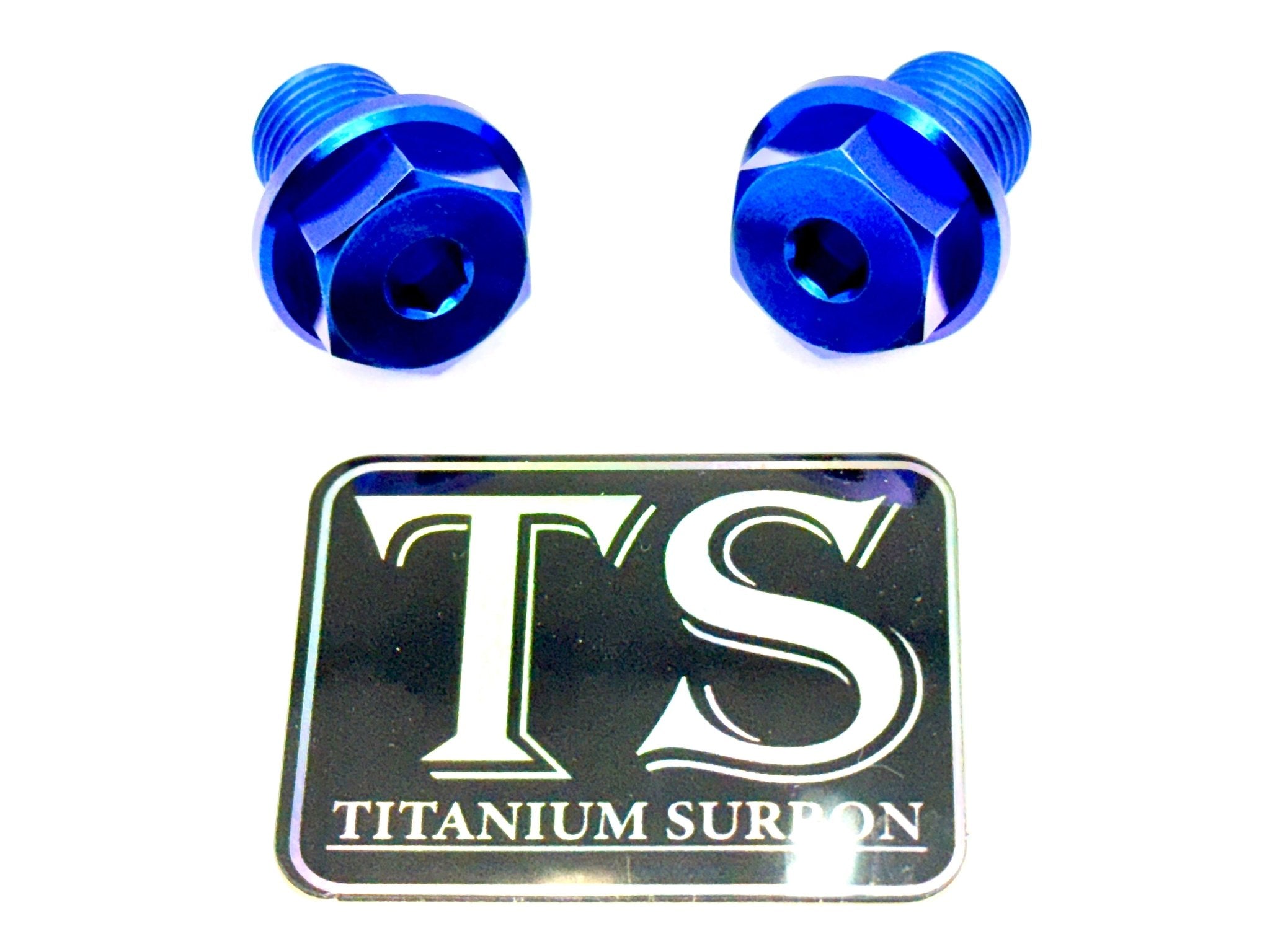 FastAce Fork Titanium Bolt Kits Includes Two Axle Bolts – Titanium Surron