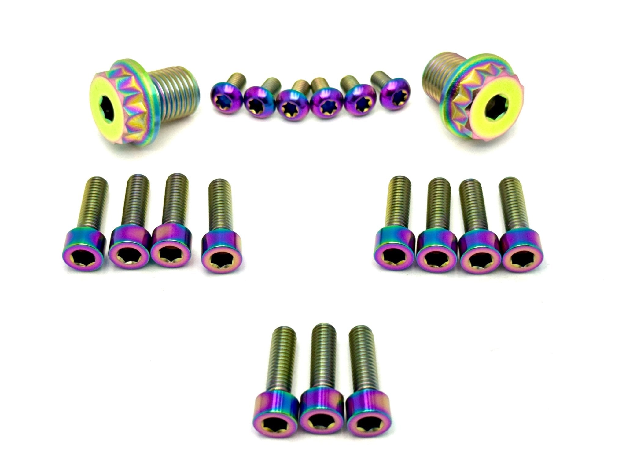 FastAce Fork Titanium Bolt Kits Includes Two Axle Bolts – Titanium Surron
