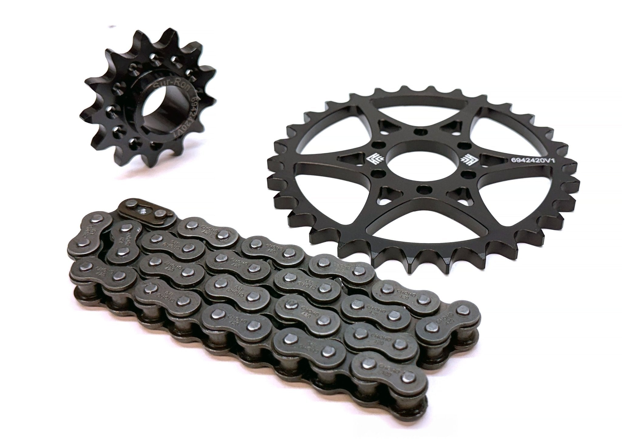 Heavy Hitter 420 Primary Chain Drive Conversion Kit – Titanium Surron