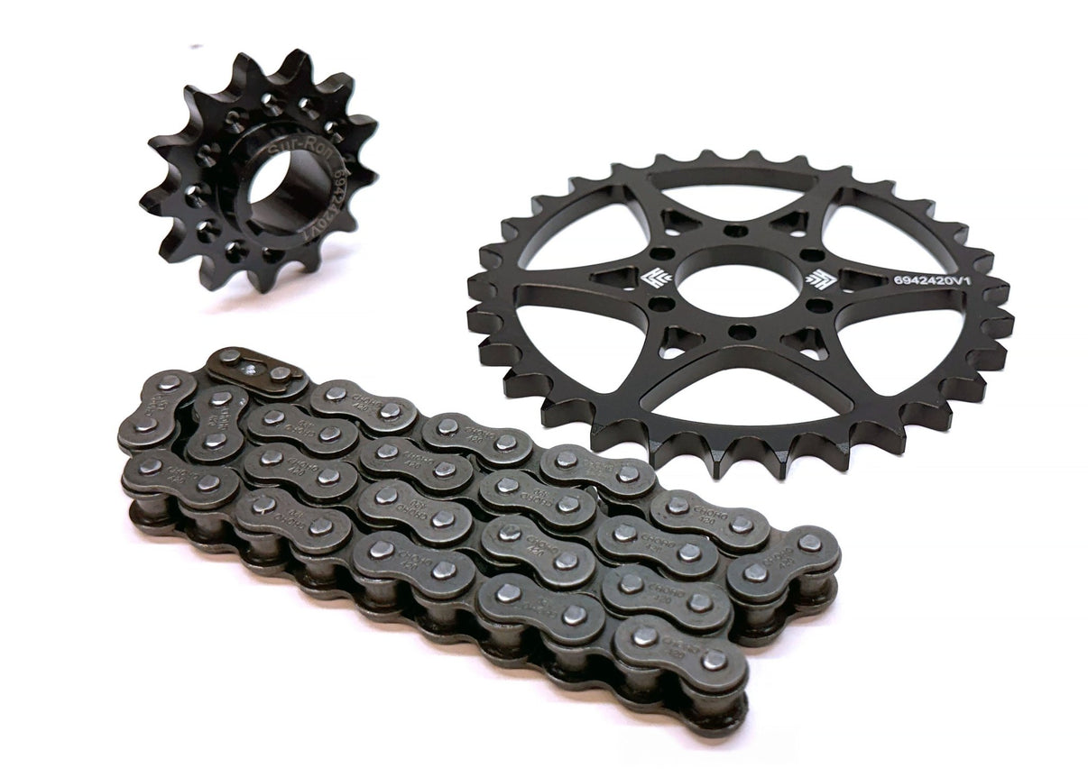 Heavy Hitter 420 Primary Chain Drive Conversion Kit – Titanium Surron