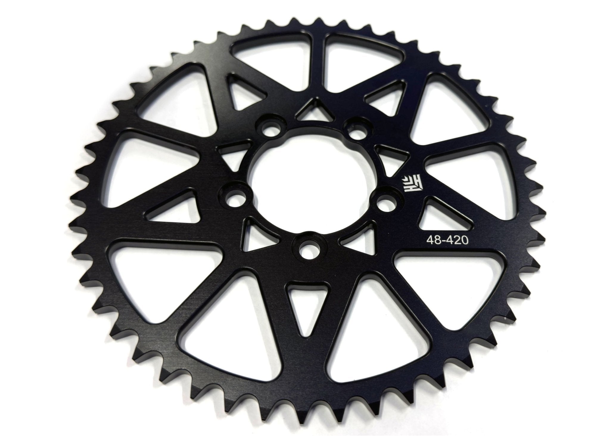 Heavy Hitter 428 Billet Aluminum Super Sprocket – Titanium Surron