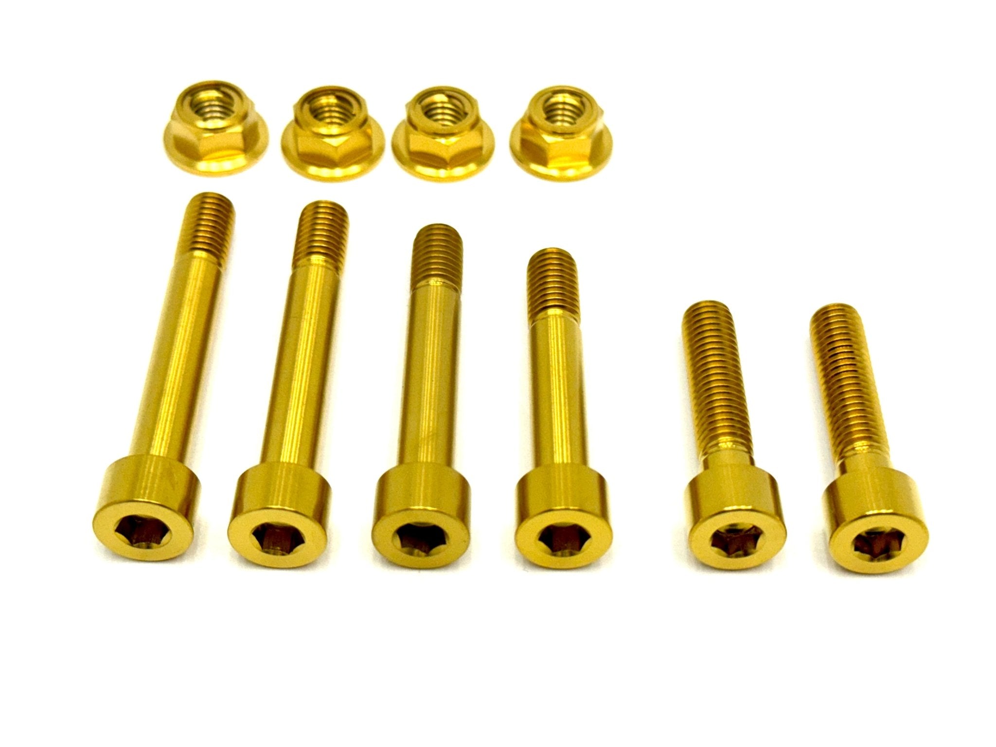Rear Suspension/ Linkage Bolt Kit for Surron LBX & Segway – Titanium Surron