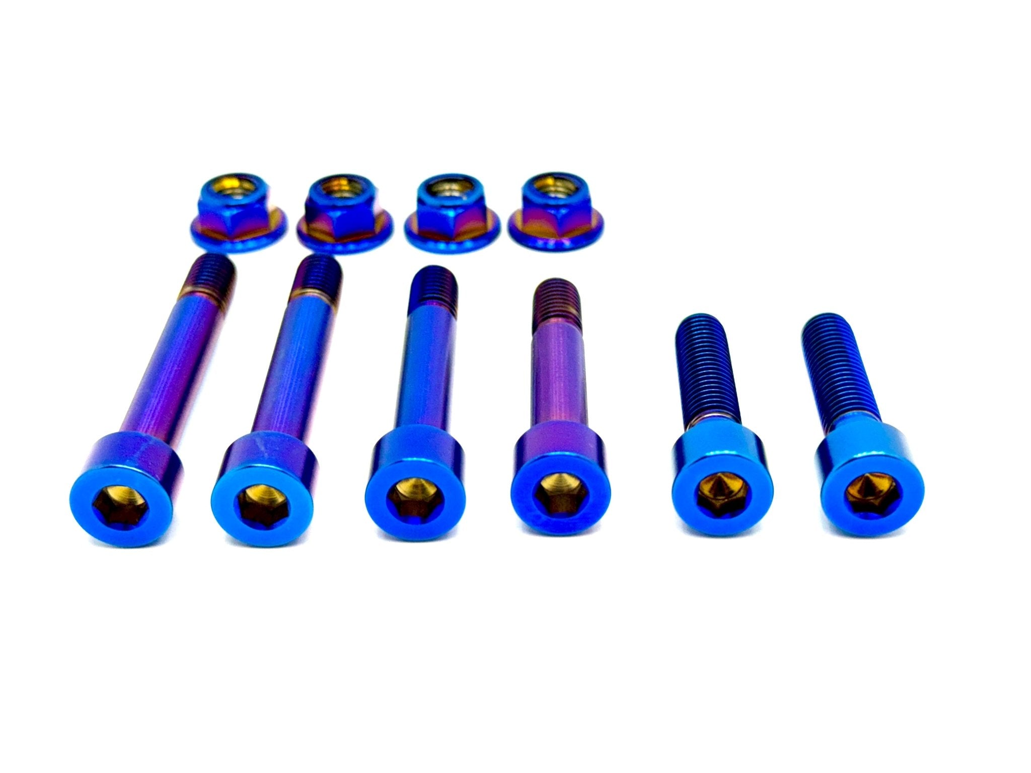 Rear Suspension/ Linkage Bolt Kit for Surron LBX & Segway – Titanium Surron