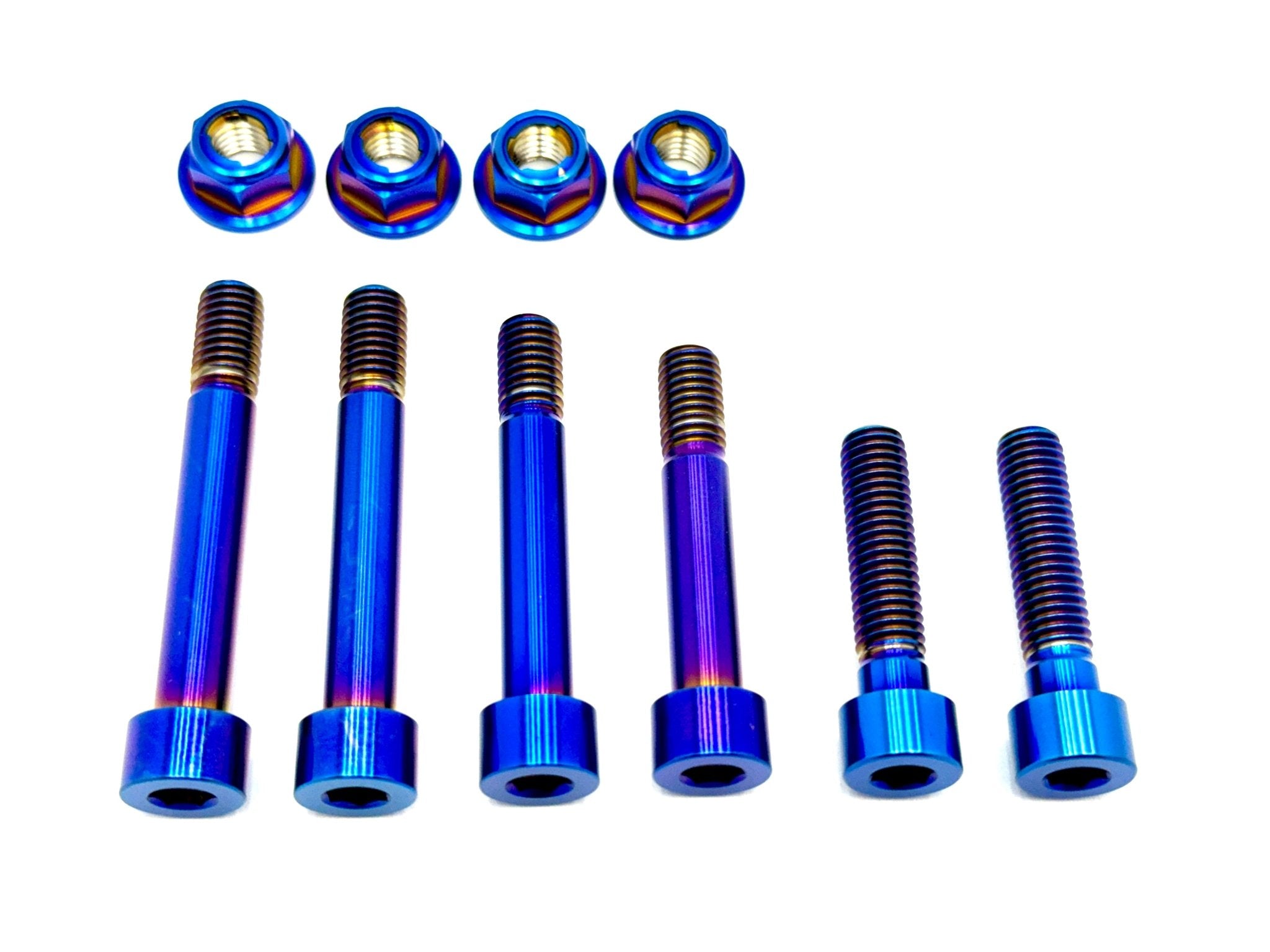 Rear Suspension/ Linkage Bolt Kit for Surron LBX & Segway – Titanium Surron
