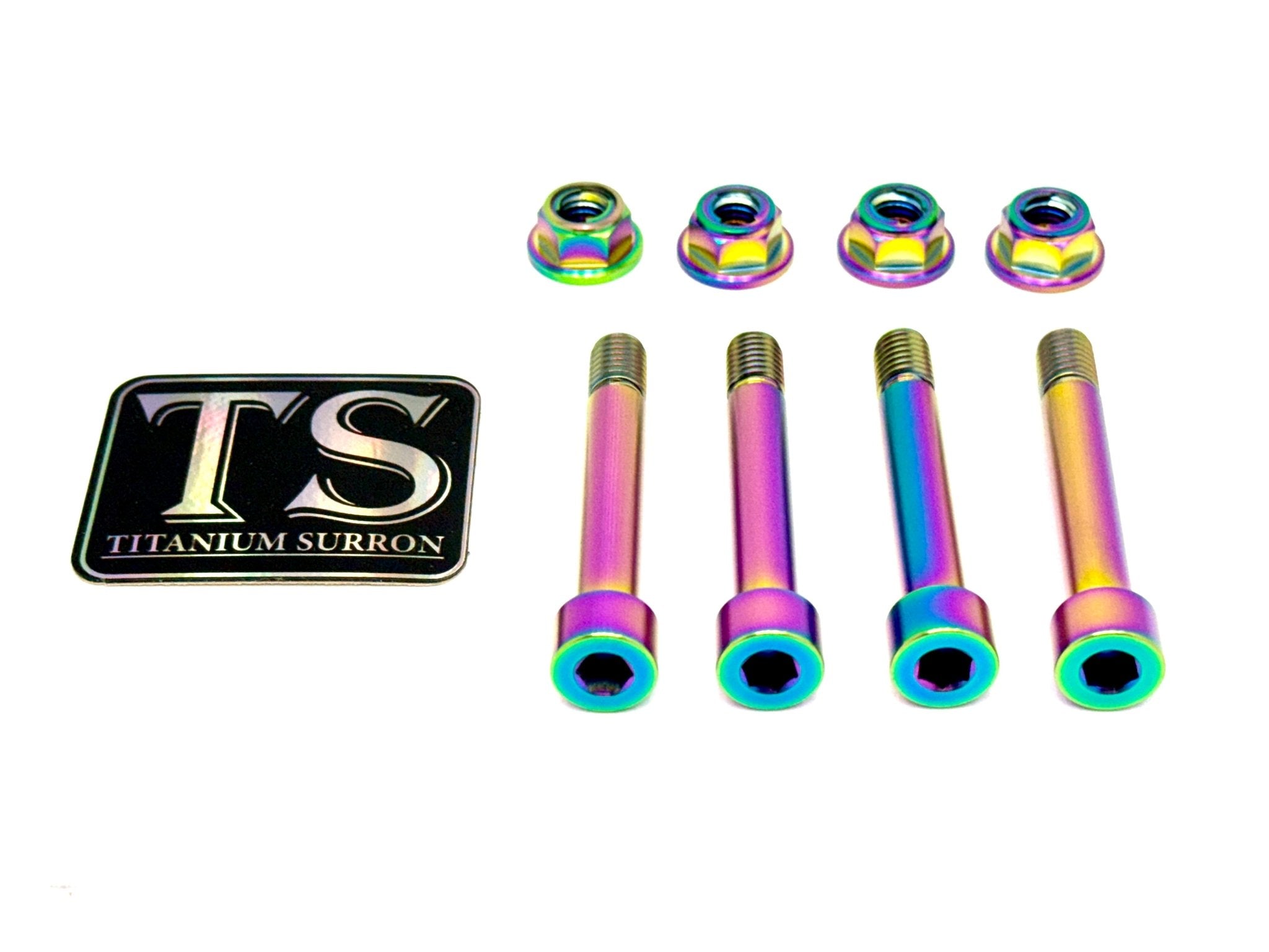 E-Ride Pro SS 2.0/ 3.0 Suspension/ Linkage Titanium Bolt Kit – Titanium ...