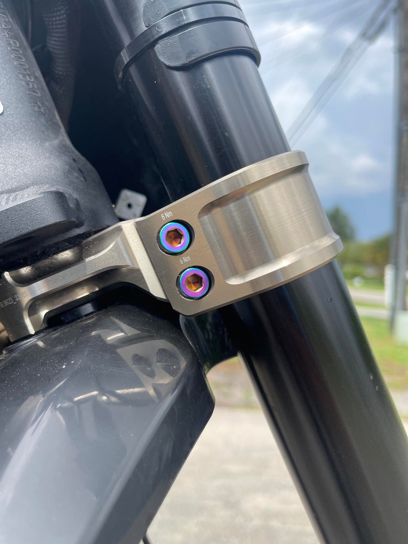 Talaria X3 Complete Titanium Customization Hardware Kit – Titanium Surron