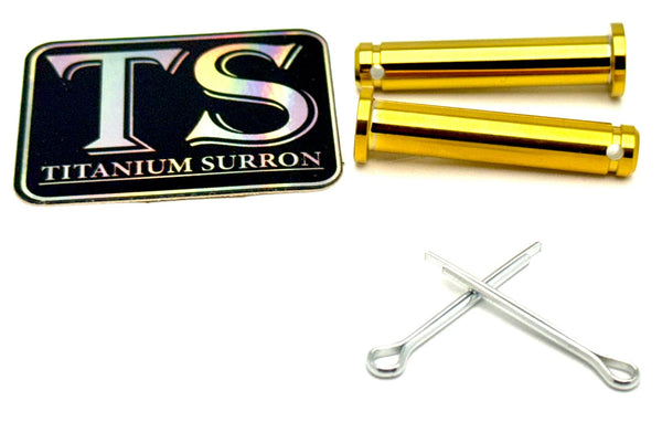 Titanium Foot Peg Pins for Surron, Talaria, Segway, 79 Bike – Titanium ...