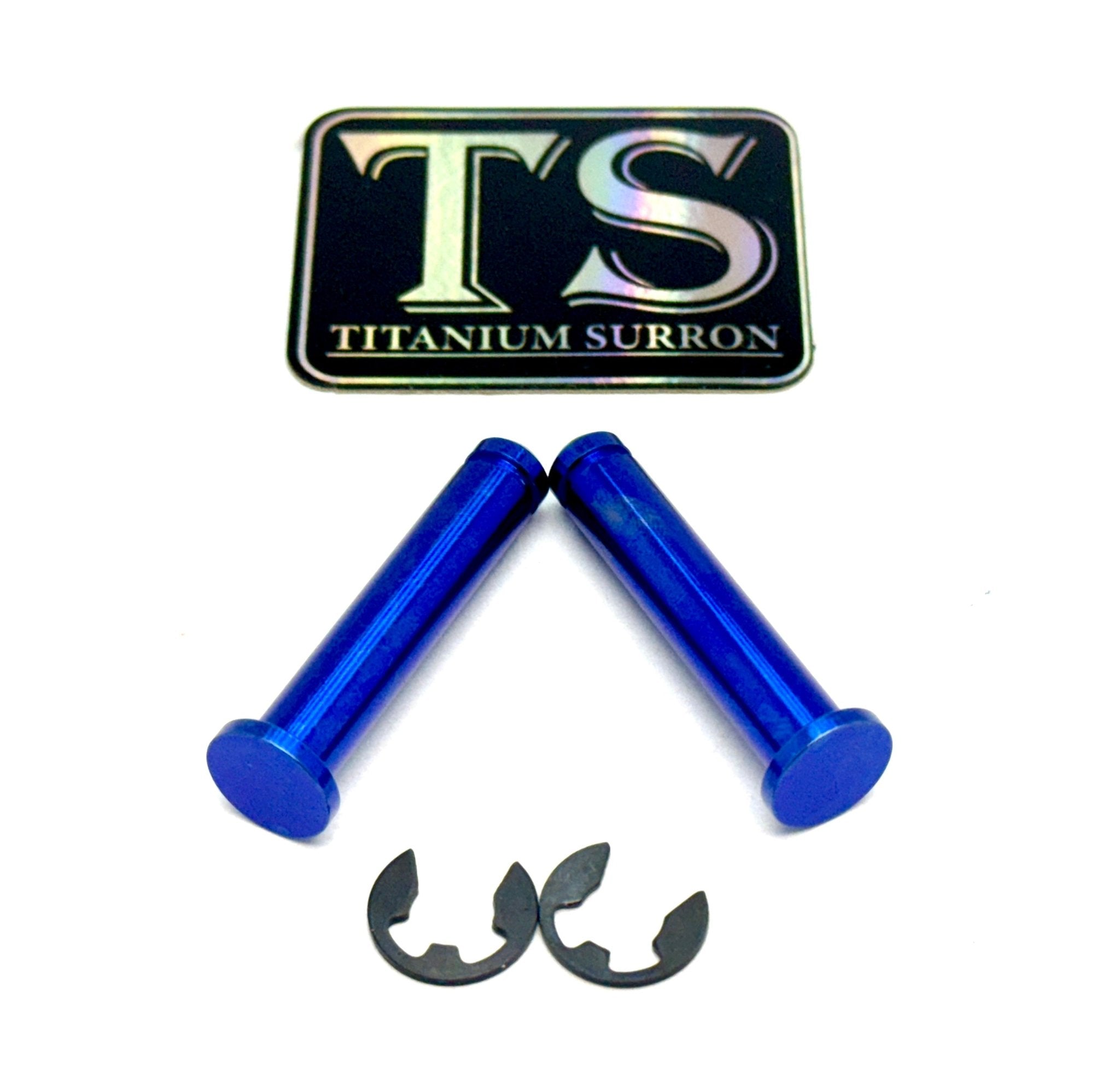 Titanium Foot Peg Pins for Surron, Talaria, Segway, 79 Bike – Titanium ...