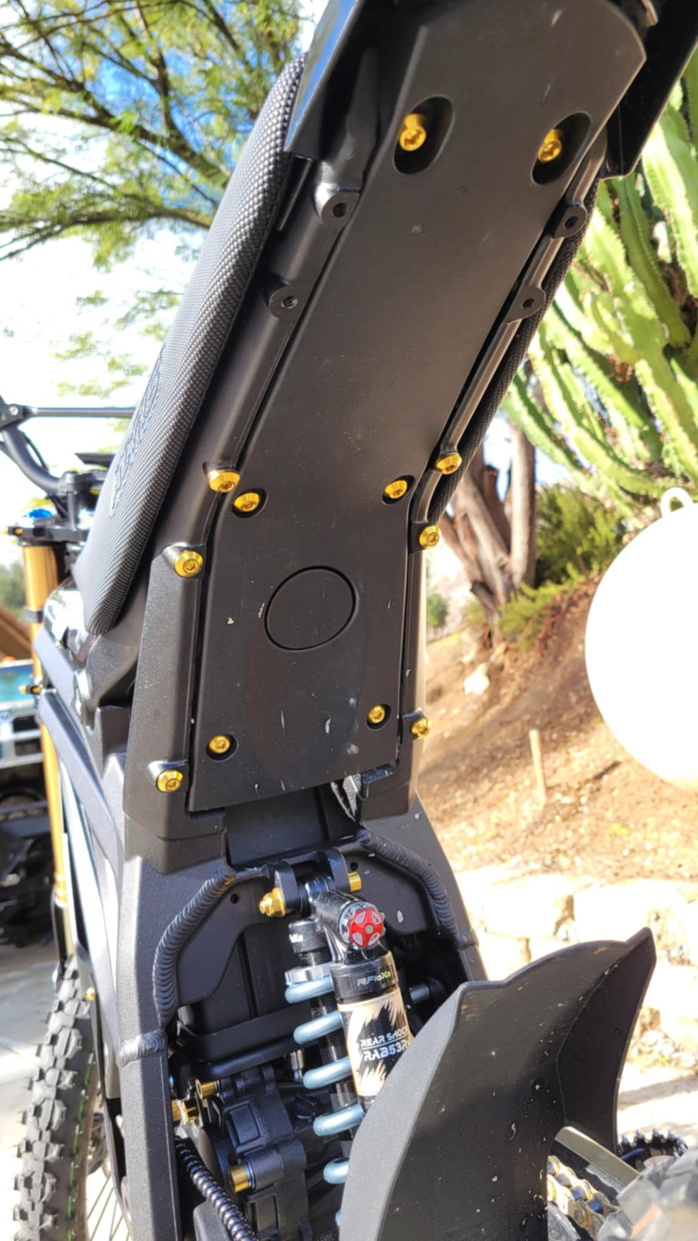 Titanium Full Body Kit - Altis Sigma – Titanium Surron