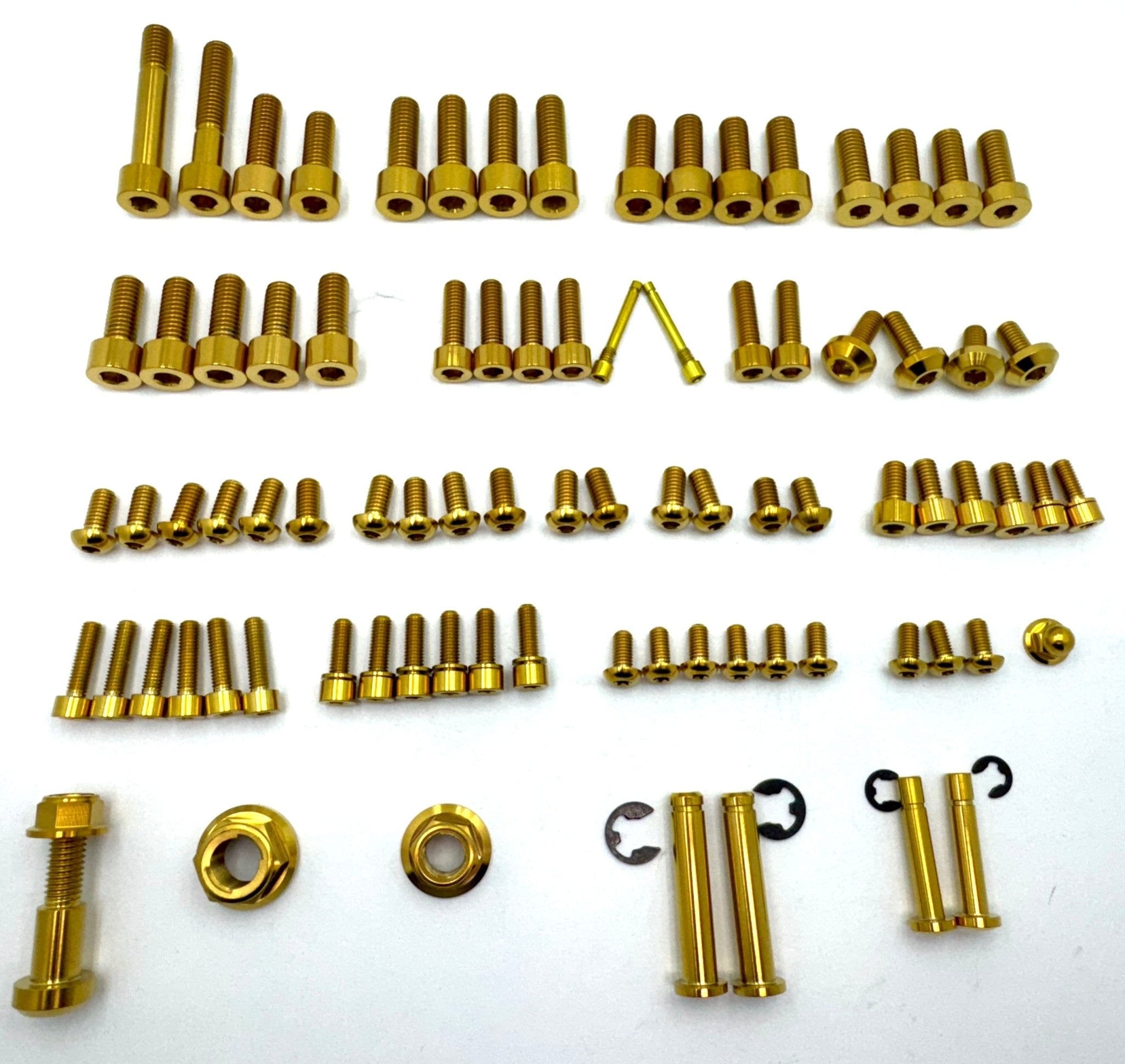 Titanium Full Body Kits - Surron LBS LBX, Segway X160 X260 – Titanium ...