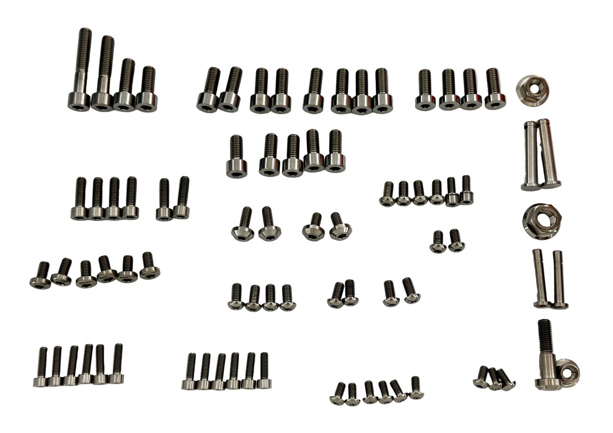 Titanium Full Body Kits - Surron LBS LBX, Segway X160 X260 – Titanium ...