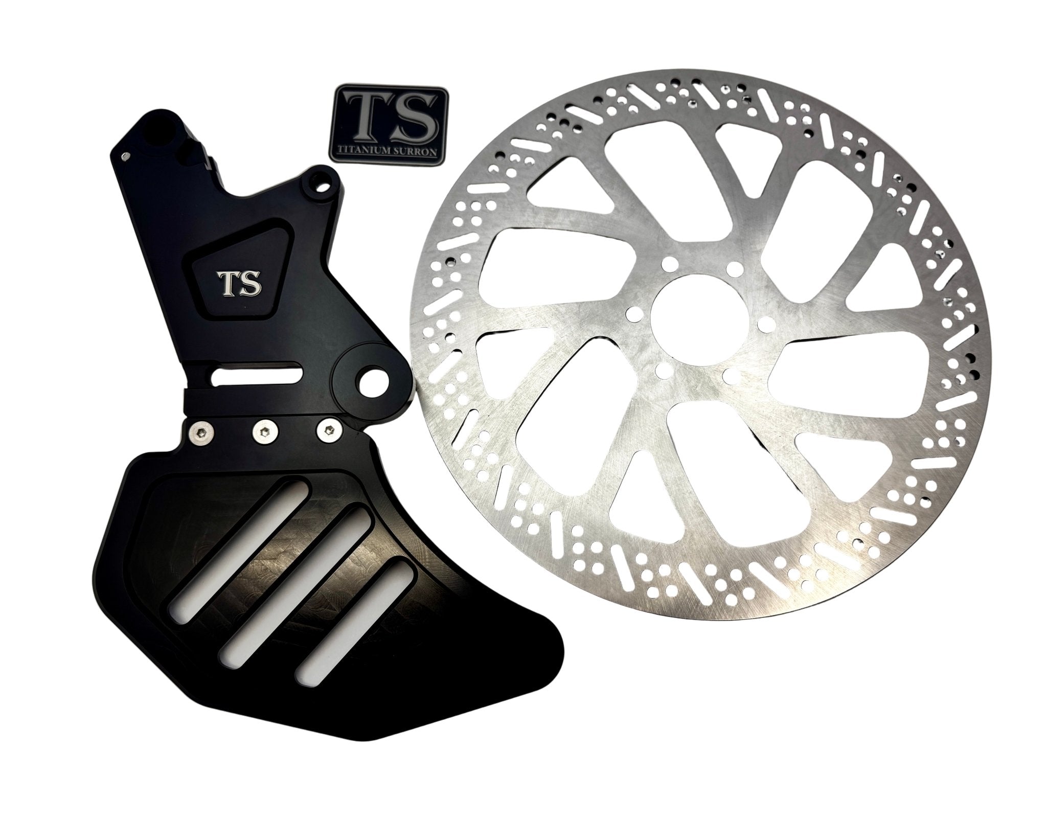 Surron Ultra Bee 240mm/ 3.3mm Rear Rotor and Bracket for Light Bee ...