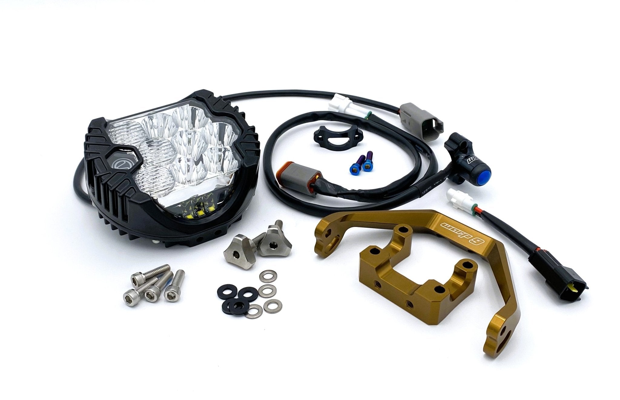 Warp 9 Headlight Big Light Kit Surron, Talaria, 79 Bike, E-Ride Pro ...
