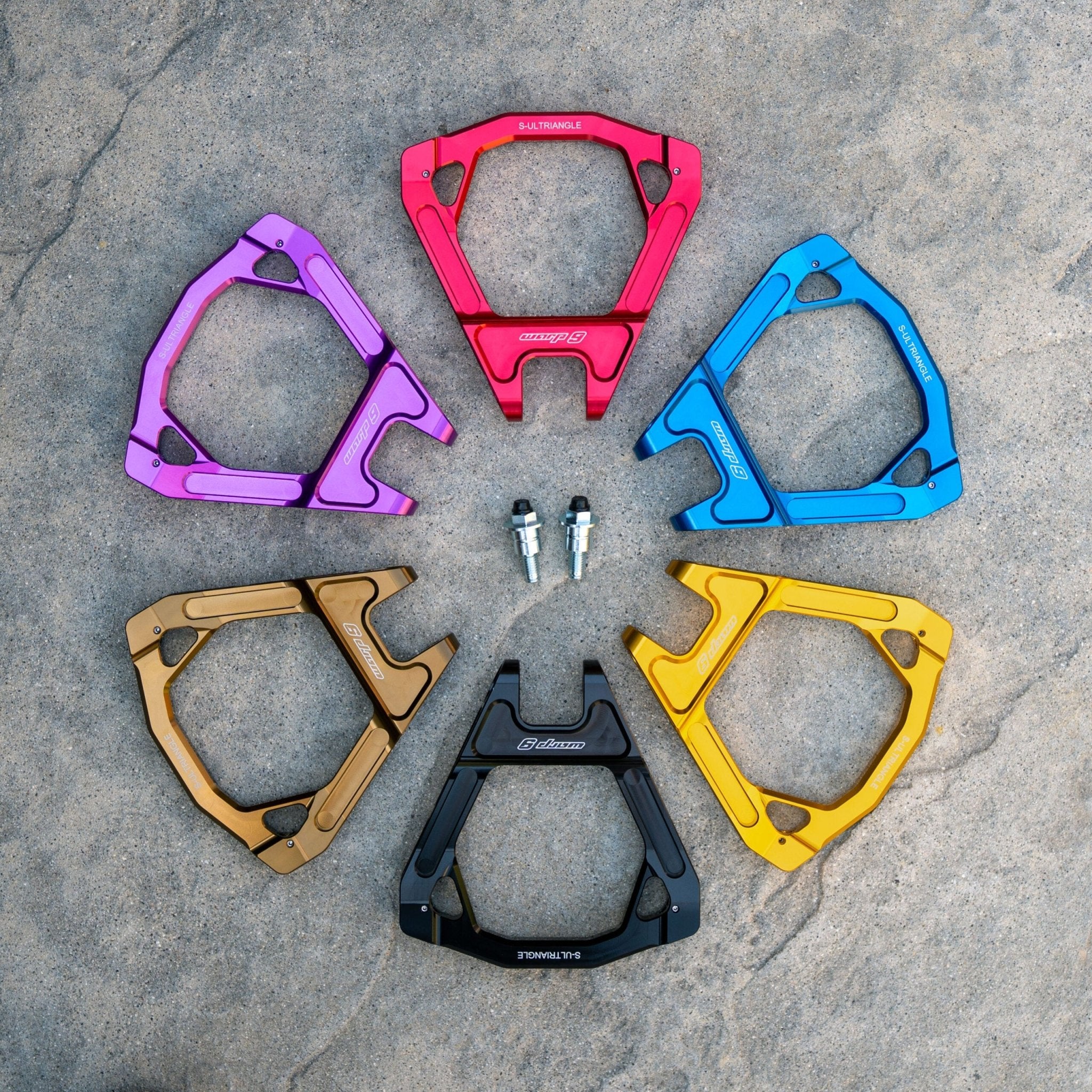 Suspension and Hardware for Ultra bee – Titanium Surron